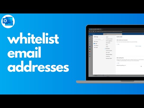 How to add an email address to the safe sender list in Outlook on the web [Microsoft 365]