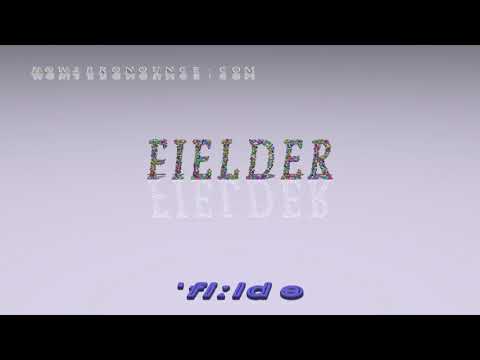 fielder - pronunciation + Examples in sentences and phrases