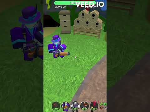 Sweaking Minigunner Showcase | ROBLOX Tower Defense Simulator