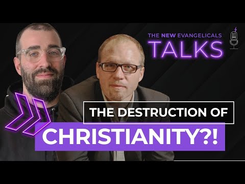 What Alisa Childers Gets Wrong About Deconstruction with Tom Oord | The New Evangelicals