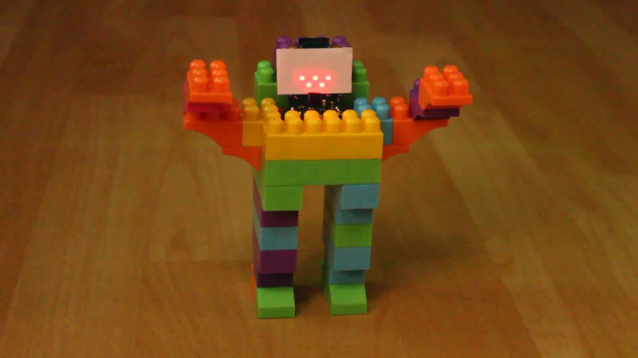 Codebug Robot face !