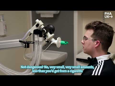 Understanding the gas transfer lung function test