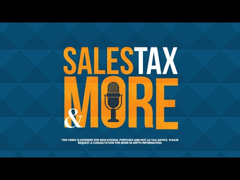 Sales Tax Exemption Certificates