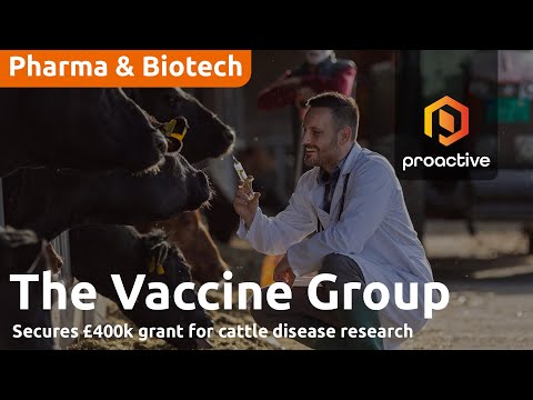 Frontier IP: The Vaccine Group's Jeremy Salt on £400k Innovate UK Smart grant for animal health