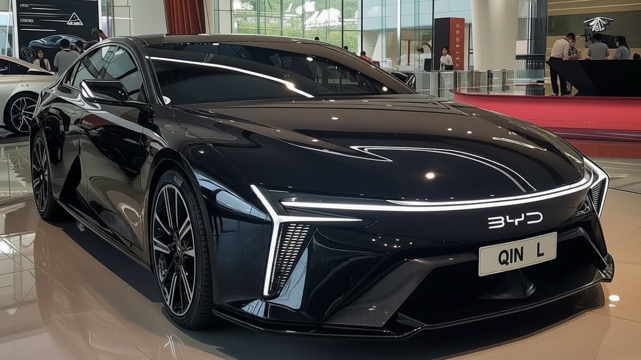 2026 BYD Qin L EV Review – Forget the Tesla Model Y