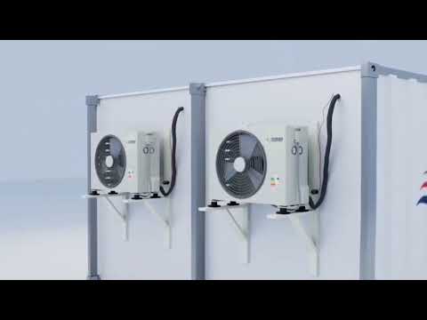 Cámara de Frío Modular Móvil +50% Ahorro de Energía