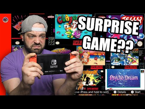 Playing NEW NES/SNES Games for Nintendo Switch Online & There's A Surprise?!