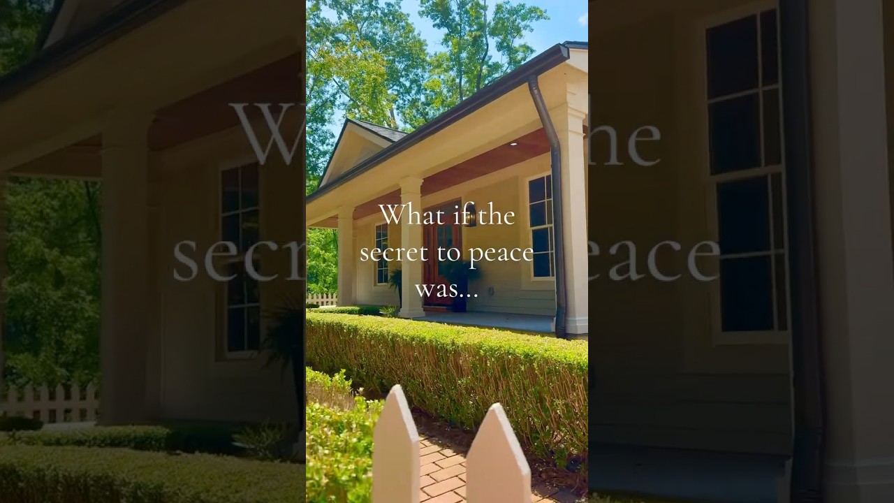 Want more about charming Reynolds Lake Oconee? DM or call 706-708-9371