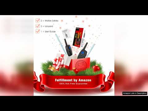 Walkie Talkies for Adults, Topsung M880 FRS Two Way Radio Long Range Review