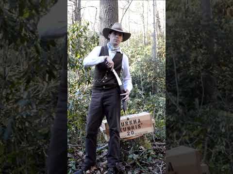 How To Unsheathe A Kukri Knife