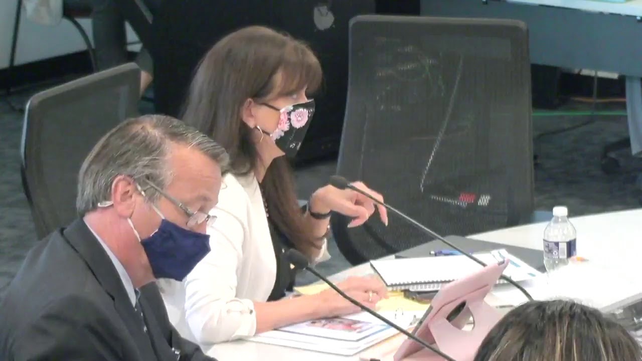 FCPS School Board Work Session ESSER-8-24-21