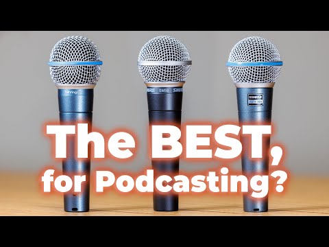 Ultimate Handheld Mic Showdown: Behringer BA 85A vs Shure SM58 vs Shure Beta 58A