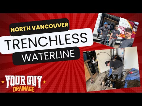 Trenchless Water Line Replacement North Vancouver - No-Dig Solutions!