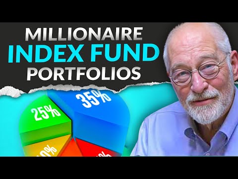Paul Merriman: Millionaire Index Fund Investing Portfolios