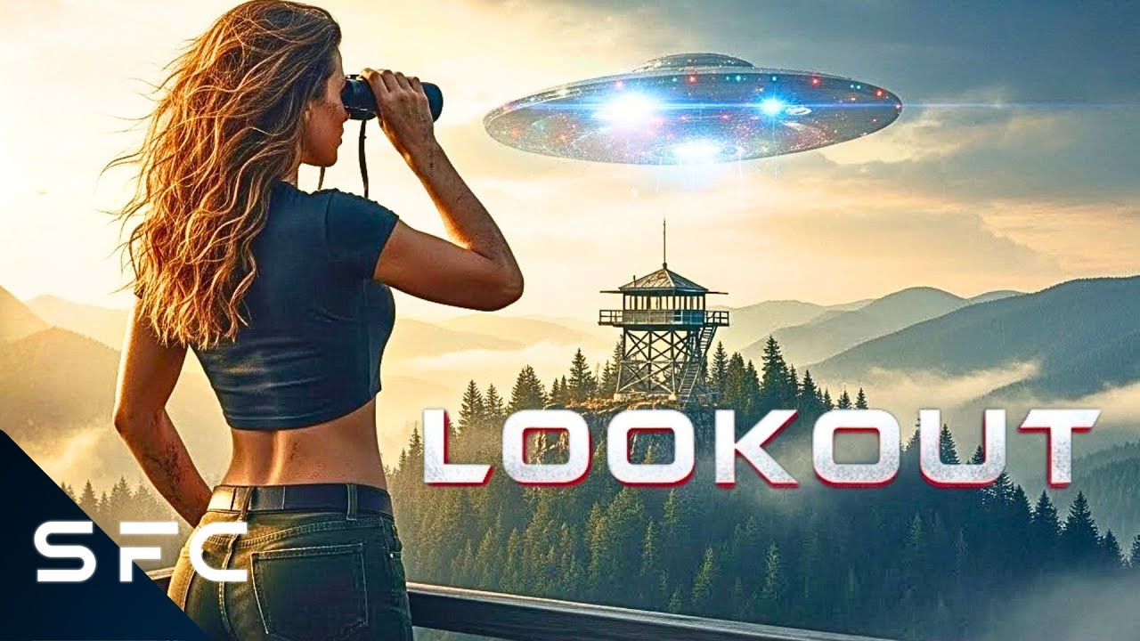 She Thought She Was Safe At The Fire Tower | Lookout | 2025 Psychological Thriller Movie