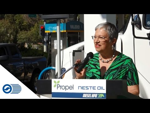 Renewable diesel launches in California
