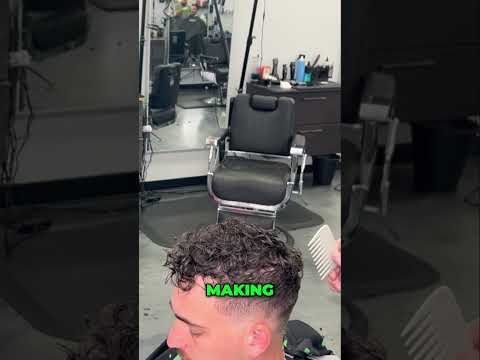 Barber's Secret Sea Salt Spray & Diffuser for Perfect Curls! #haircuttutorial #barber#styling