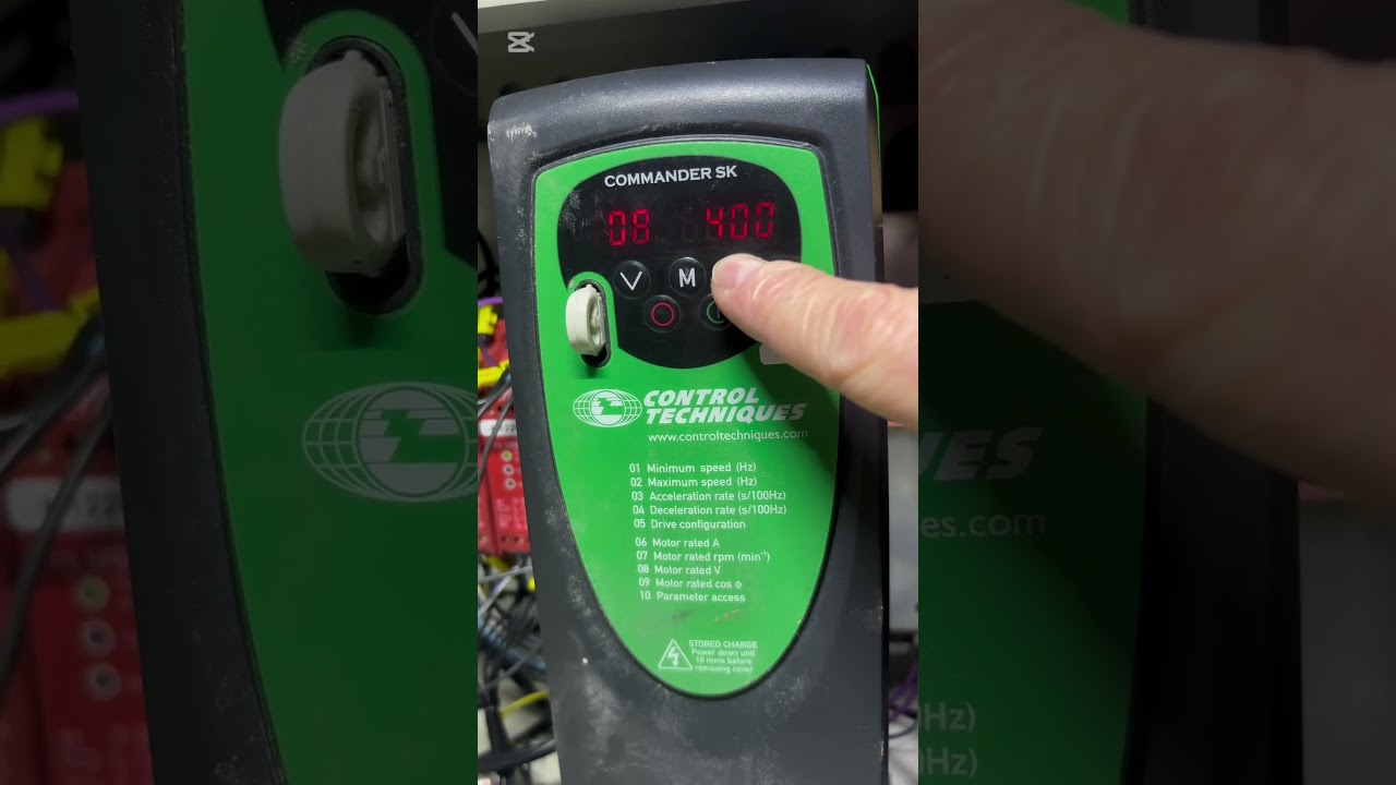 Commander sk how to upload plc program tutorial