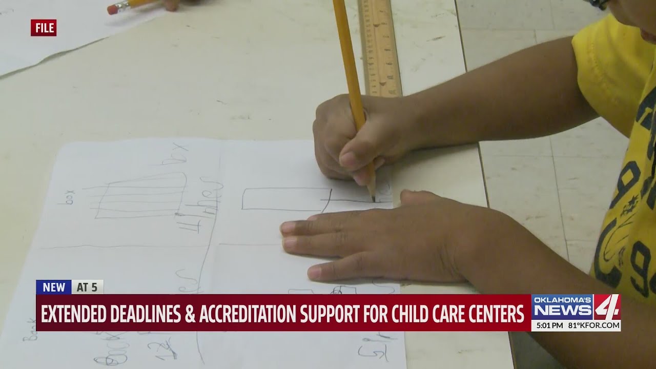 Extended deadlines & accreditation support for child care centers