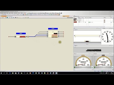 Traincontroller 39: Guide Trains to Specific Blocks | rudysmodelrailway