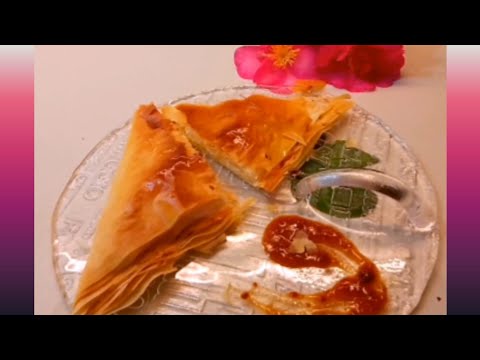 Filo pastry Sheets parcels | How to Make Phyllo Dough (Filo Pastry) | Recipes for crunchy delicacies
