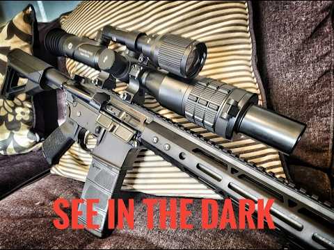 Commander NV400 4-52X 4K Digital Day/Night Vision Riflescope | OneLeaf.ai