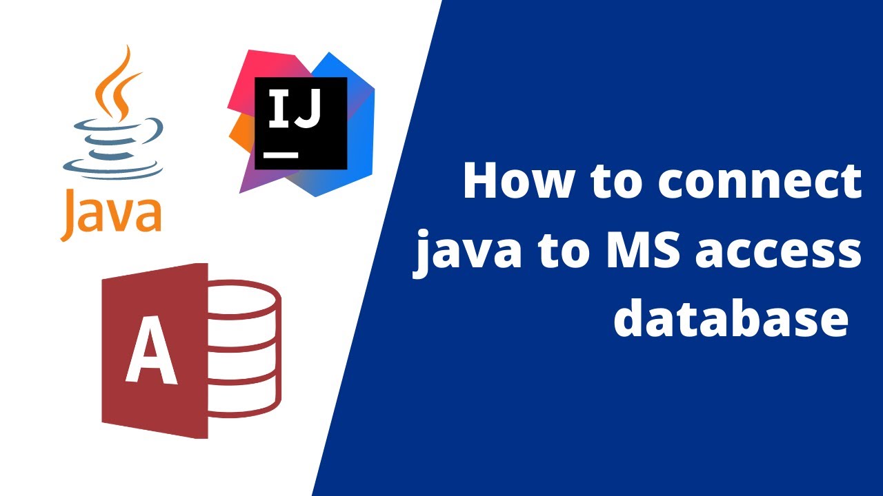How to connect java to MS access database using Ucanaccess in Intellij IDEA