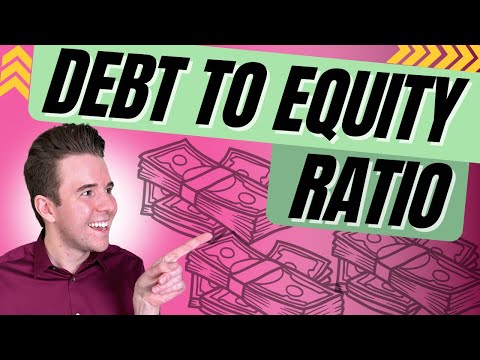 How to Compute the Debt to Equity Ratio | Financial Accounting