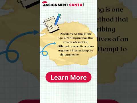 How to Write a Discursive Essay #shorts