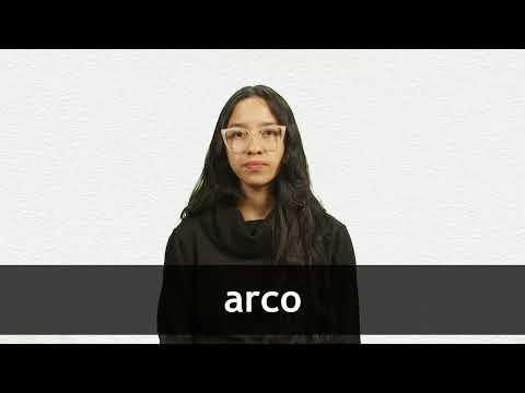 English Translation of “ARCO” | Collins Spanish-English Dictionary