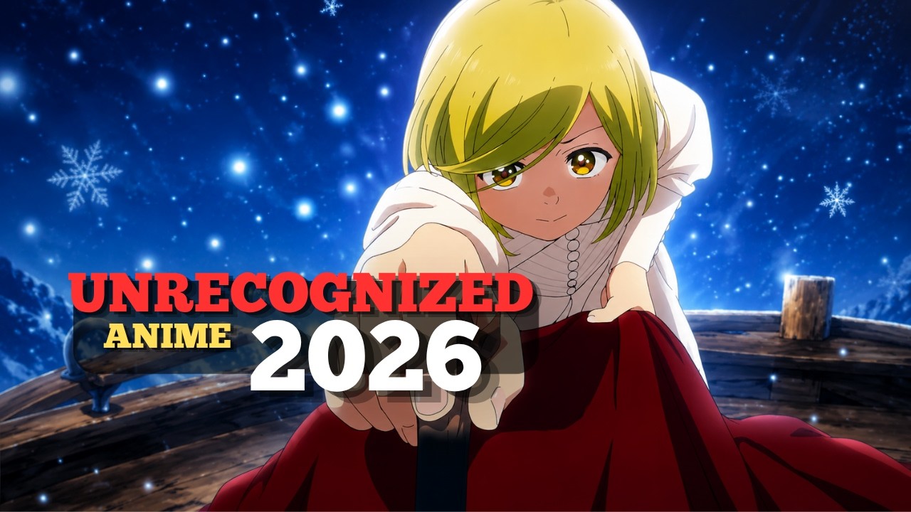 4 Most UNDERRATED Winter Anime 2026