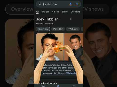 What Google is make pizzaπ»| Joey tribbiani