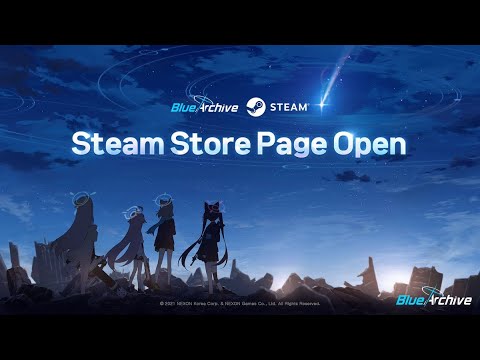 Blue Archive: Steam Trailer!