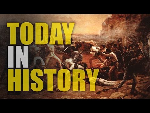 Today in History: Remember the Alamo? (1836)