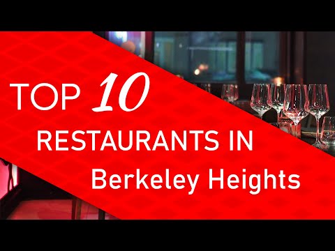 Top 10 best Restaurants in Berkeley Heights, New Jersey