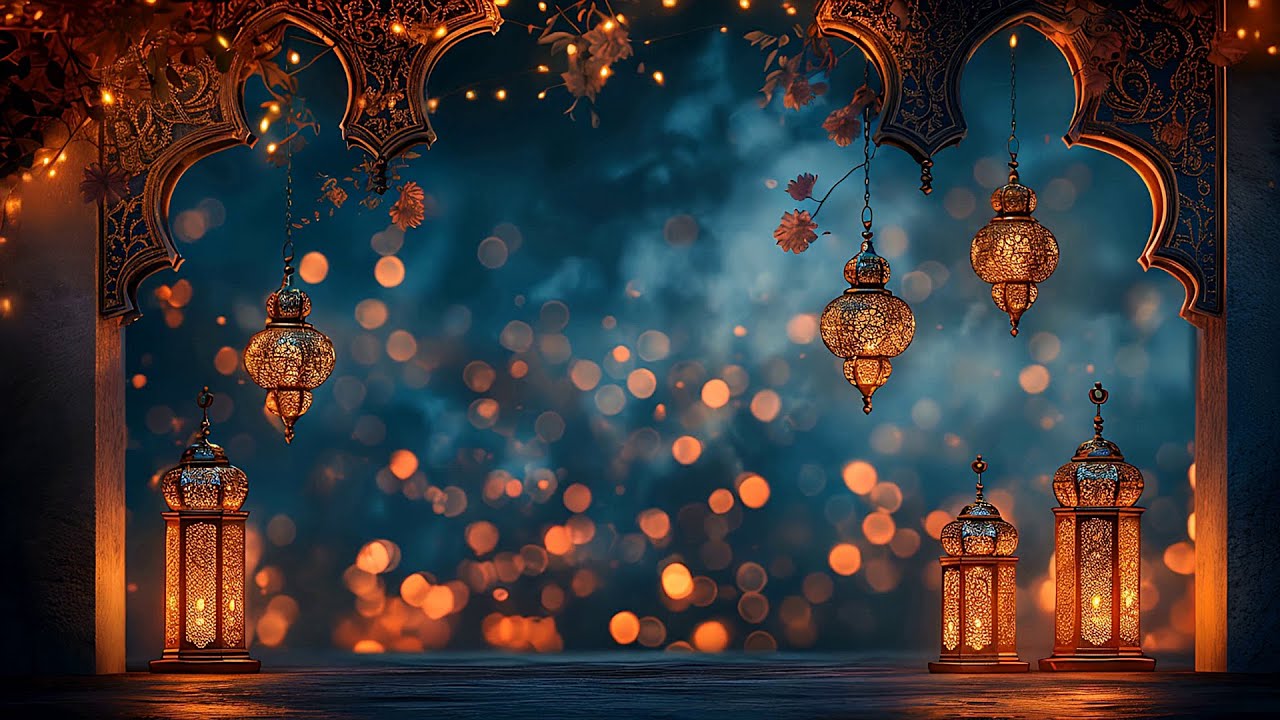 Traditional Lanterns Ramadan Islamic Background 2