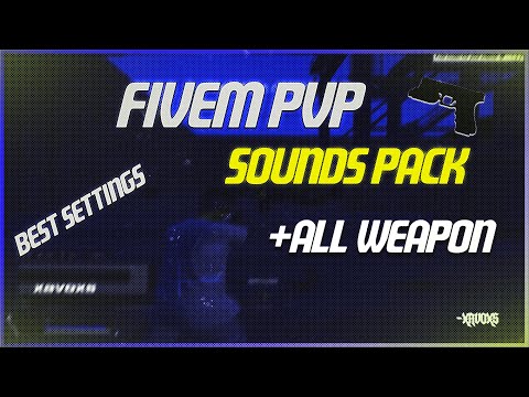 FiveM - YBN Sound Pack V3 | Realistic Gun Sounds | “ALL GUNS” (2023 ...