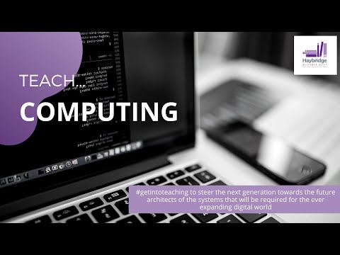 Teach Computing with Haybridge Alliance SCITT