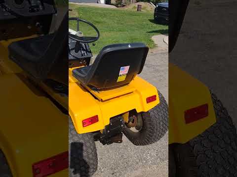 1987 Cub Cadet Hydro 1872 Tractor, (1193 Hours), One Owner, Hydraulic ...