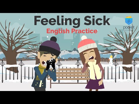 Feeling Sick | Cold, Flu & Allergies…: English ESL video lessons