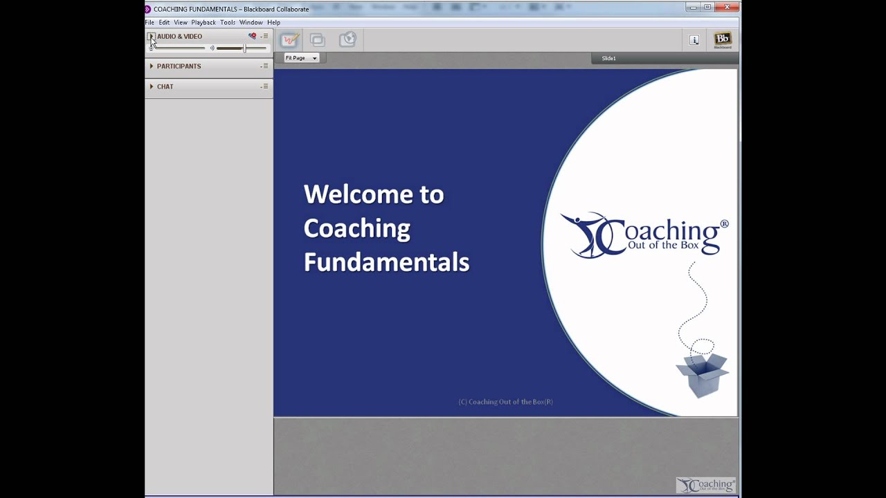 Class Demonstration: Coaching Fundamentals™