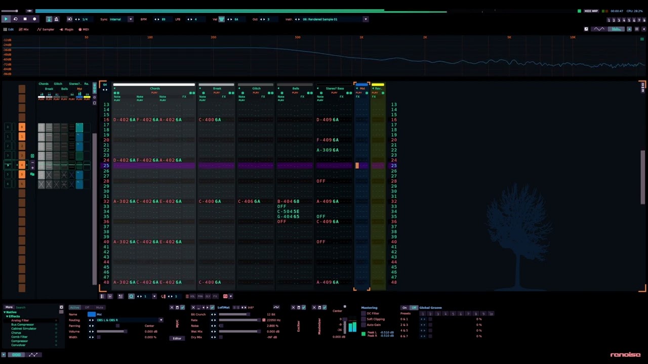 Renoise update - now available on Raspberry Pi - Lounge - VCV Community