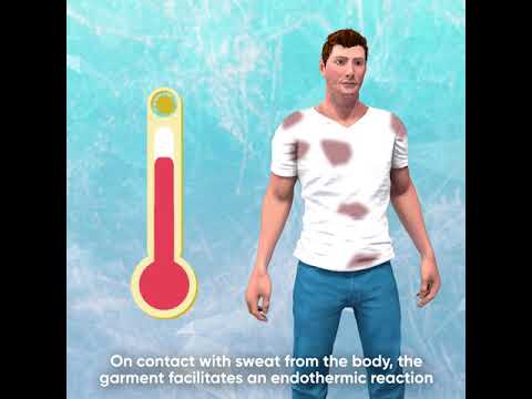 Versa Cool - Feel cool even when it's hot.
