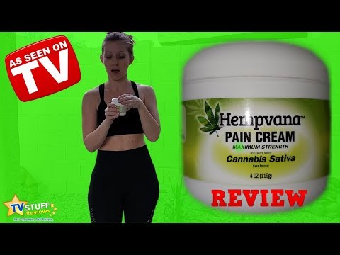 Hempvana Pain Cream β Is it a miracle!?