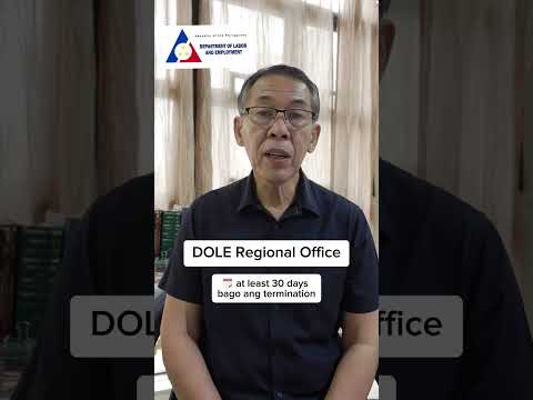 Tinanggal sa trabaho ng walang written notice?