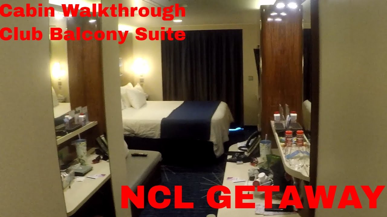 Cabin 11224 - Family Club Balcony Suite - Norwegian Getaway