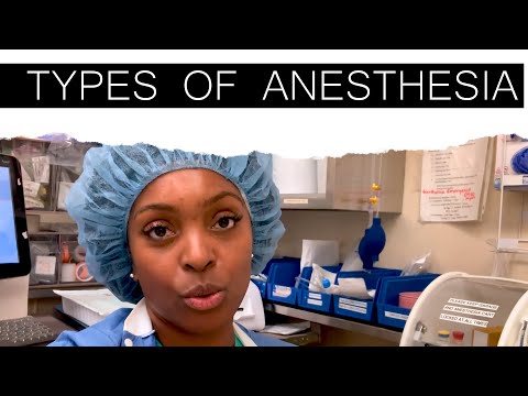 Anesthesia Awareness| What are the different types of Anesthesia Drugs?