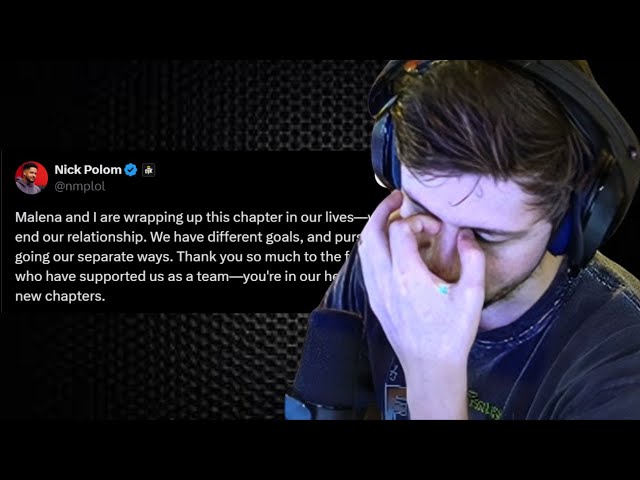 "That's crazy": Sodapoppin reacts as Nmplol and Malena Tudi announce ...