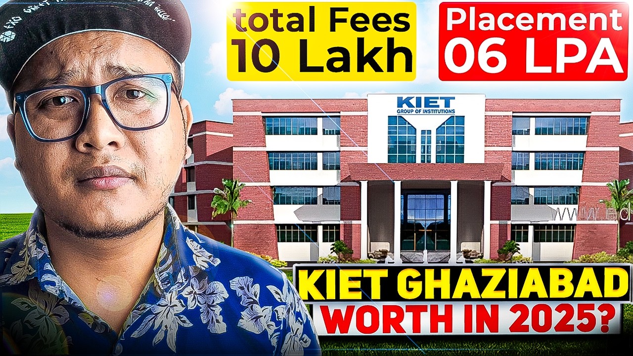 KIET Worth in 2026? 🤔 Placements, Fees, Hostel & Campus Life | Honest Review