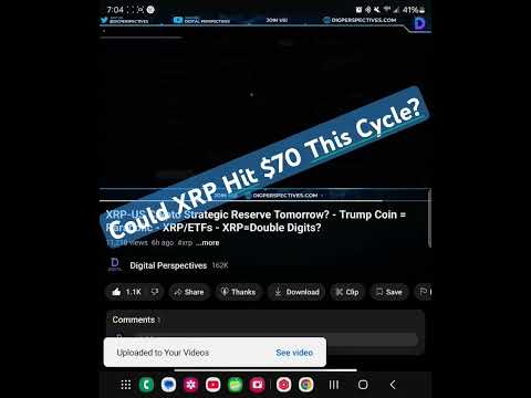 #XRP- Could XRP Hit $70 This Cycle?